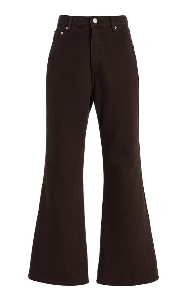 BY MALENE BIRGER Houston Cotton Denim - Brown