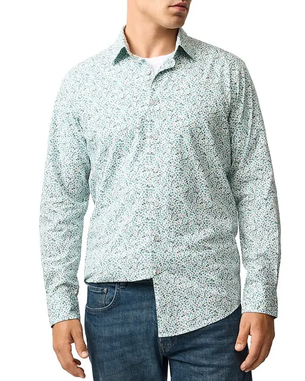 Rodd & Gunn Woodstock Downs Sports Fit Button Down Shirt