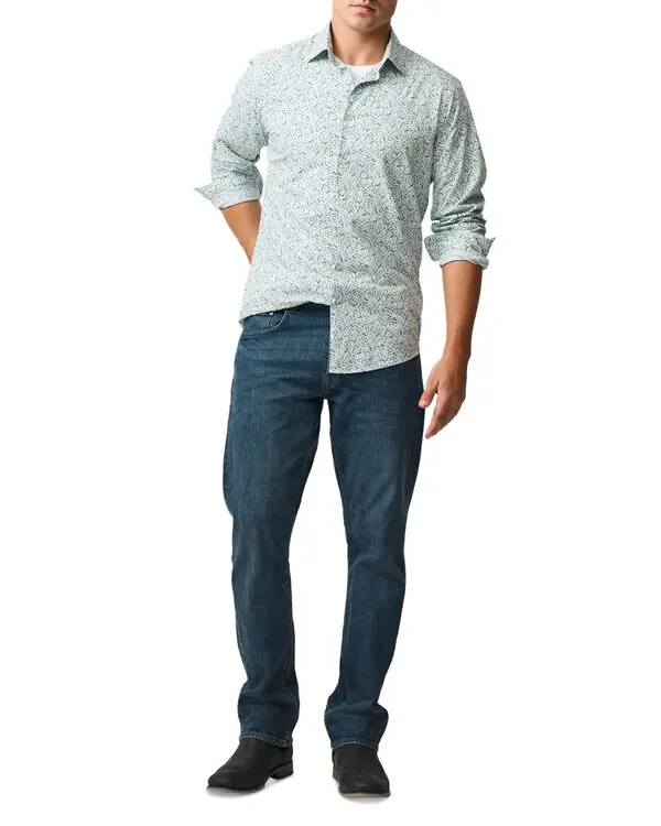 Rodd & Gunn Woodstock Downs Sports Fit Button Down Shirt