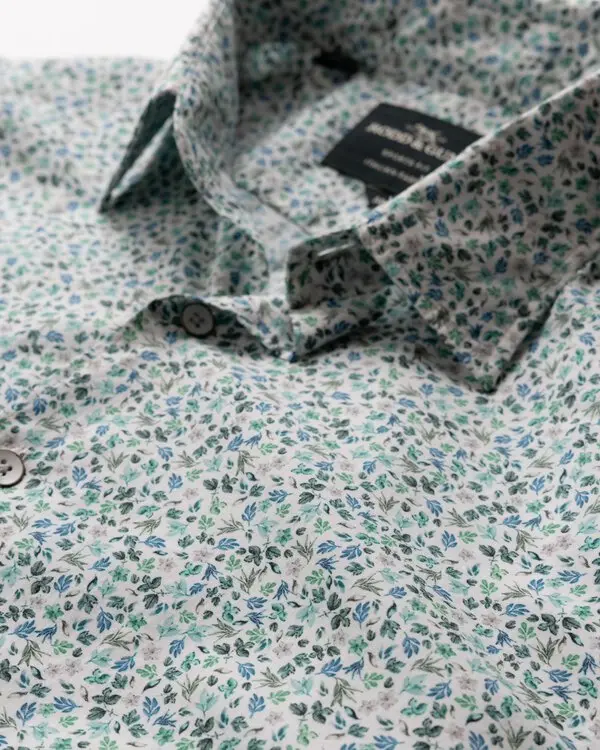 Rodd & Gunn Woodstock Downs Sports Fit Button Down Shirt