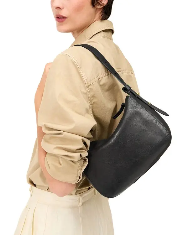 Clare V. Fleurine Leather Shoulder Bag