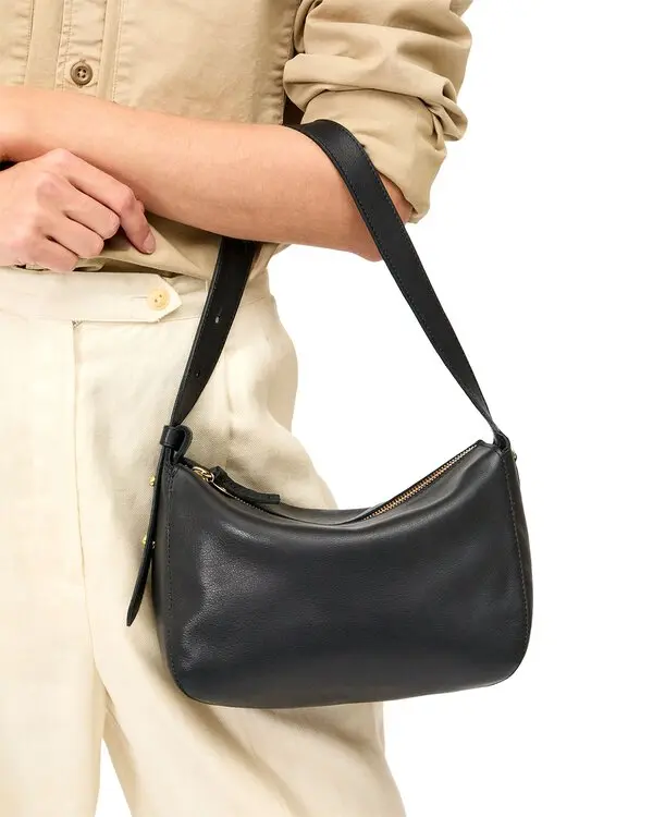 Clare V. Fleurine Leather Shoulder Bag