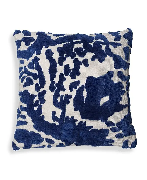 TOV FURNITURE Coast Tufted 26 Square Pillow - Blue