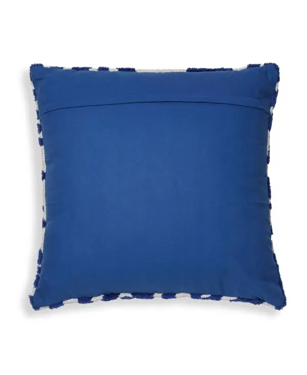 TOV FURNITURE Coast Tufted 26 Square Pillow - Blue