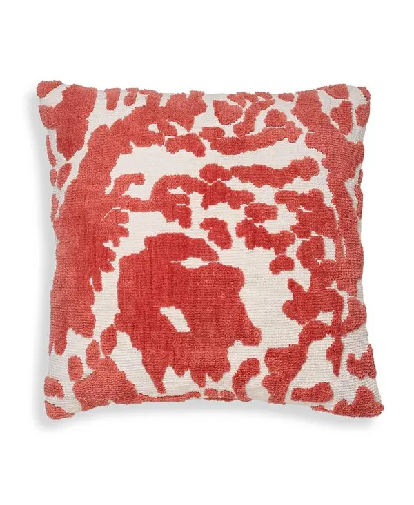 TOV FURNITURE Coast Tufted 26 Square Pillow - Pink