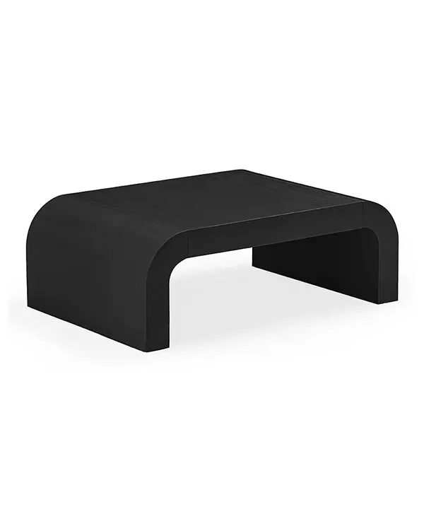 TOV FURNITURE Hump Coffee Table - Black