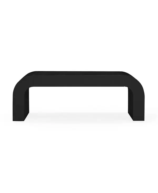 TOV FURNITURE Hump Coffee Table - Black