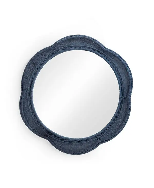 TOV FURNITURE Zeva Wall Mirror - Blue