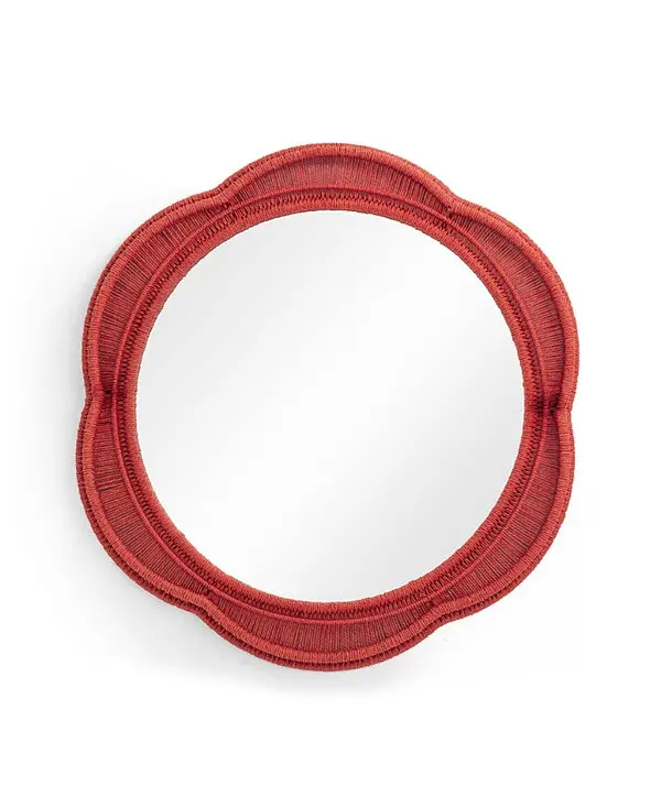 TOV FURNITURE Zeva Wall Mirror - Red