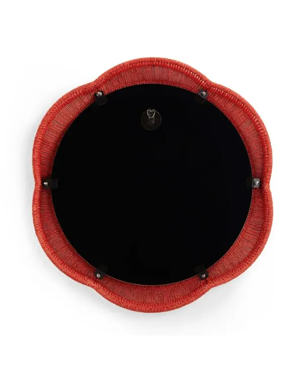 TOV FURNITURE Zeva Wall Mirror - Red