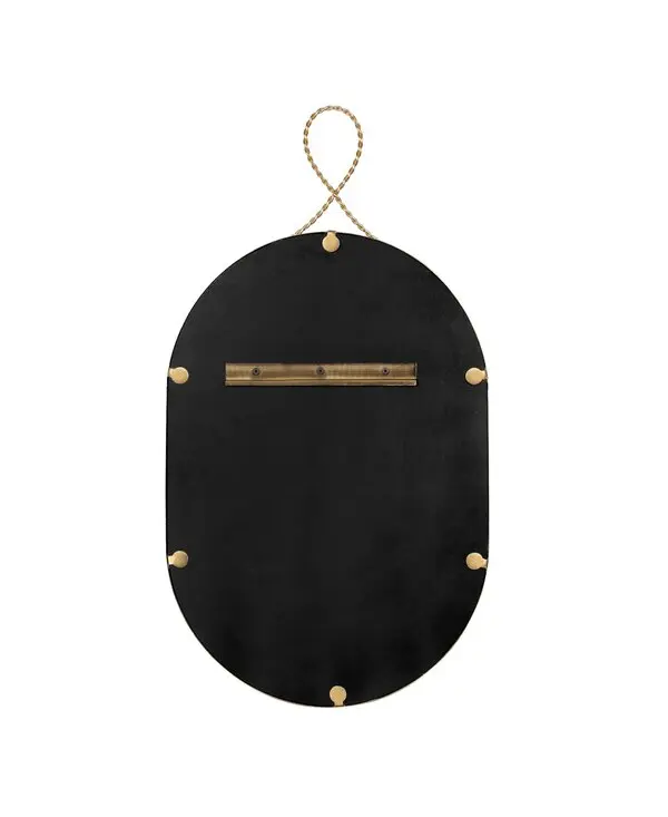 TOV FURNITURE Ravina Oval Wall Mirror