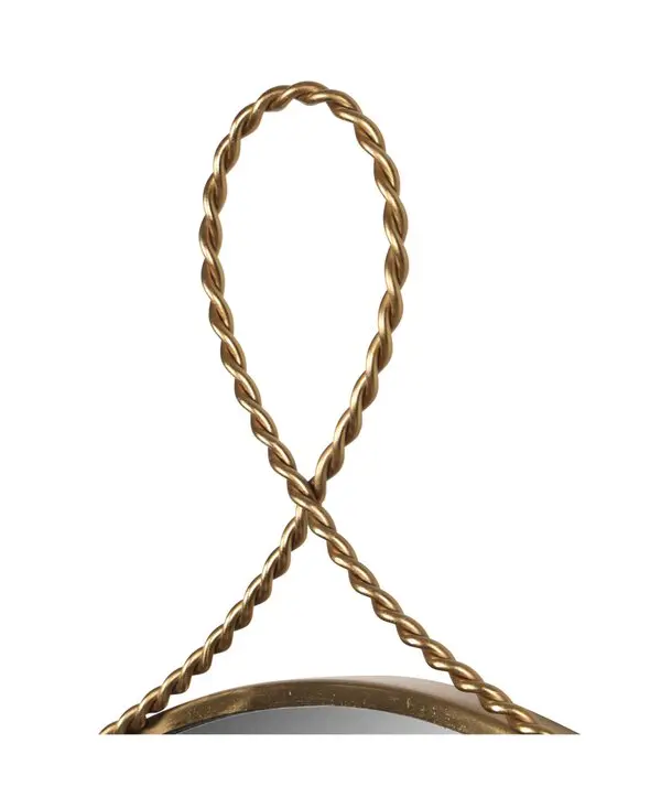 TOV FURNITURE Ravina Oval Wall Mirror