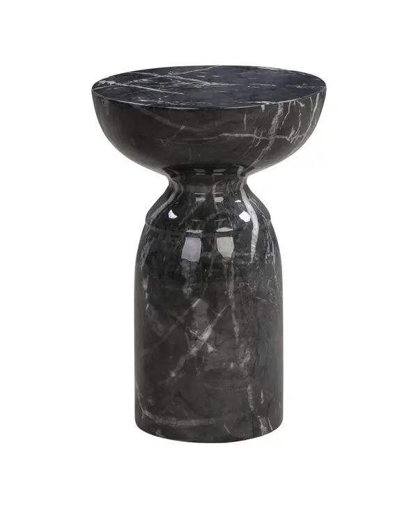TOV FURNITURE Rue Marble Side Table