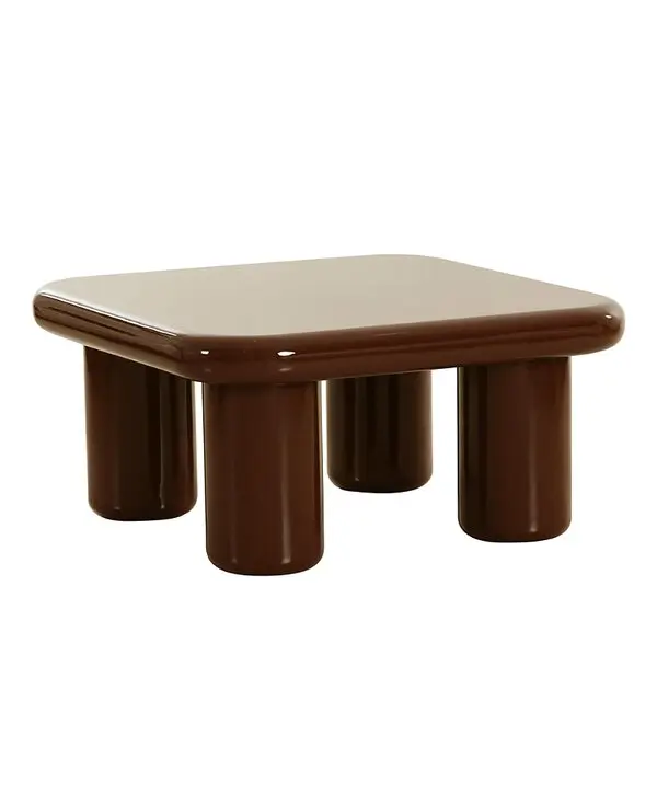 TOV FURNITURE Memphis Chocolate Coffee Table - Brown