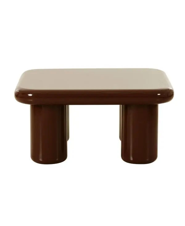 TOV FURNITURE Memphis Chocolate Coffee Table