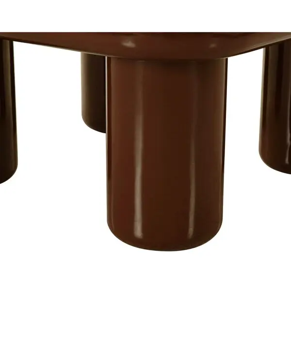 TOV FURNITURE Memphis Chocolate Coffee Table