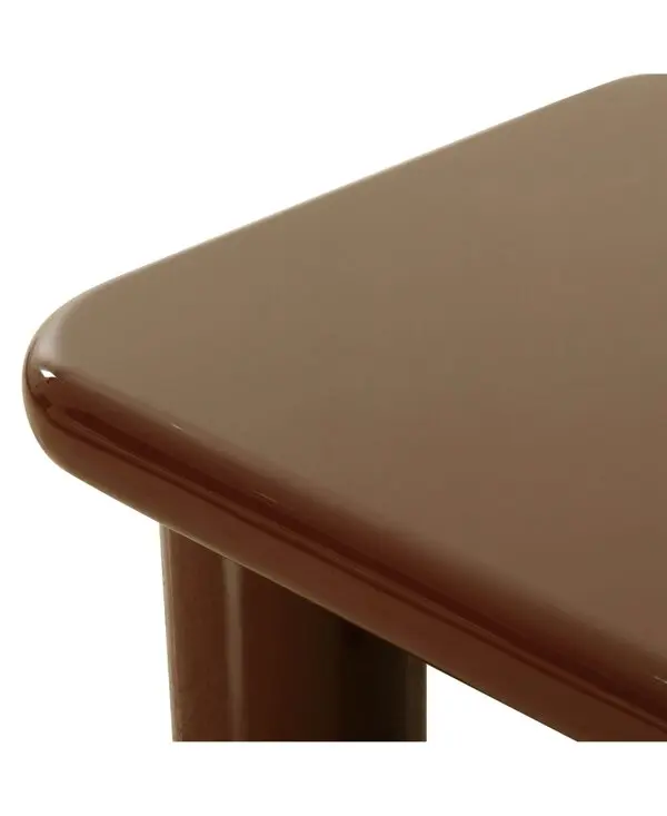 TOV FURNITURE Memphis Chocolate Coffee Table