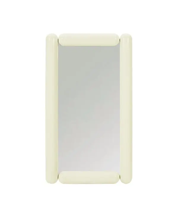 TOV FURNITURE Cozzi Wall Mirror - Cream