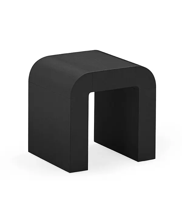 TOV FURNITURE Hump Side Table - Black