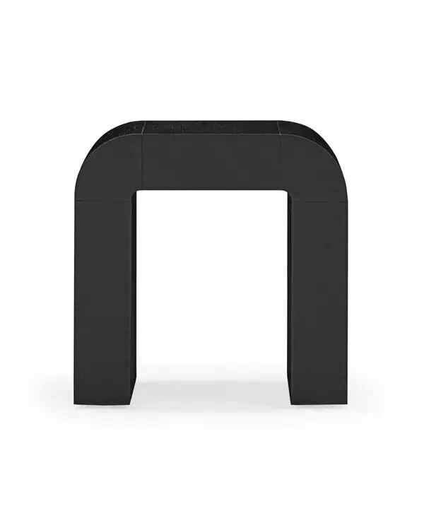 TOV FURNITURE Hump Side Table - Black