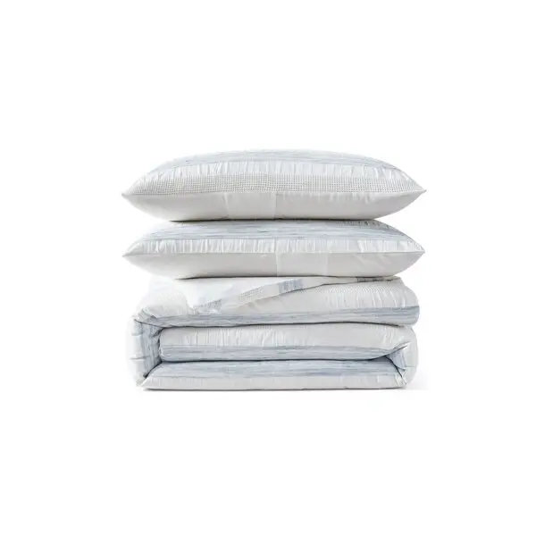 Dkny Waffle Stripe Comforter Set, King