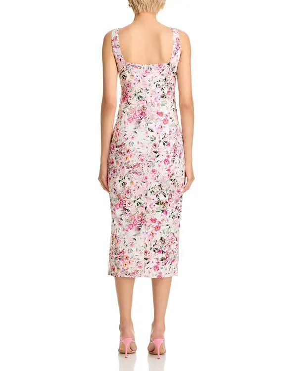 open lace back dress Shop The Zoe Mini Dress in Hot Pink