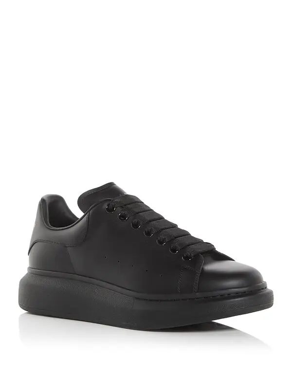 Alexander McQueen Oversized Sneakers - Black