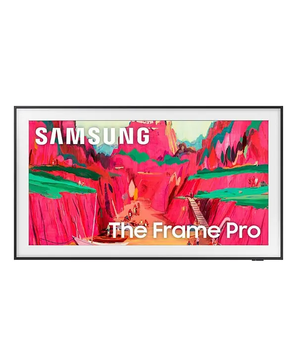 SAMSUNG Ls03fw 85 4k Neo Qled The Frame Pro Smart Tv - Black