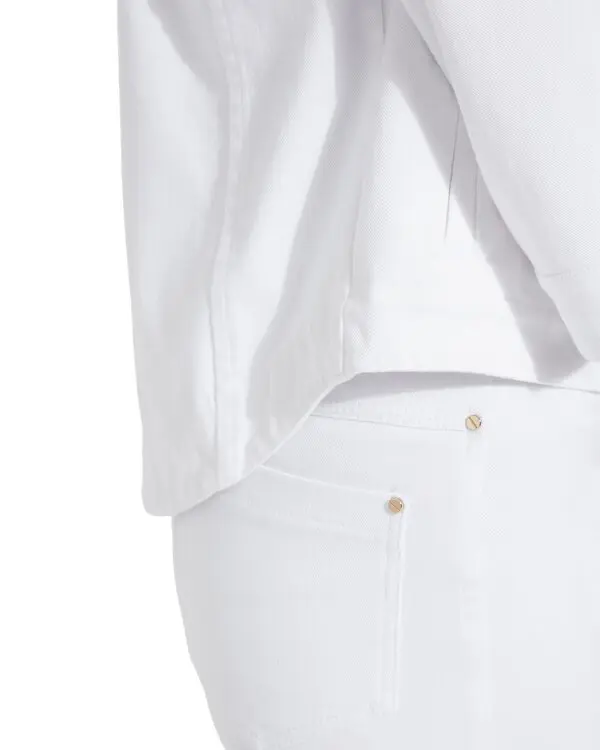 Lyssé Remi Three Quarter Sleeve Denim Jacket