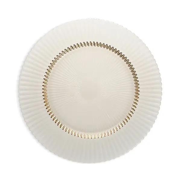 FORTESSA Archie Ginger Gold Salad/dessert Plate, Set Of 4 - Ginger Gol