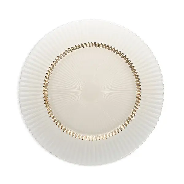 FORTESSA Archie Ginger Gold Dinner Plate, Set Of 4 - Ginger Gol
