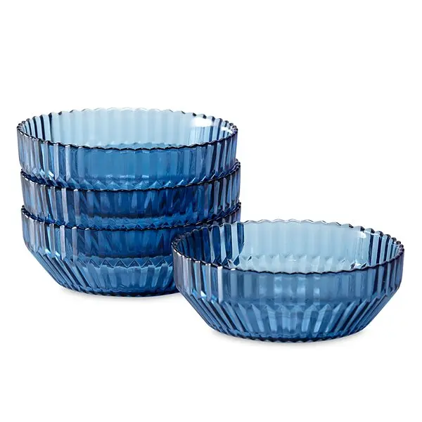FORTESSA Archie Cereal Bowl, Set Of 4 - Cornflower