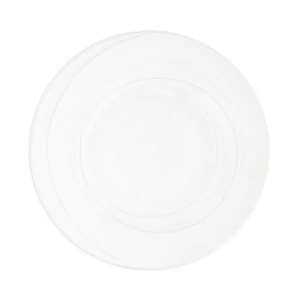 VIETRI Luna Dinner Plate - White