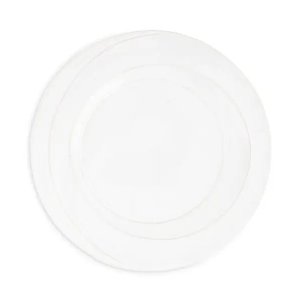 VIETRI Luna Salad Plate - White