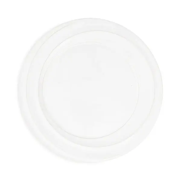 VIETRI Luna Round Platter - White