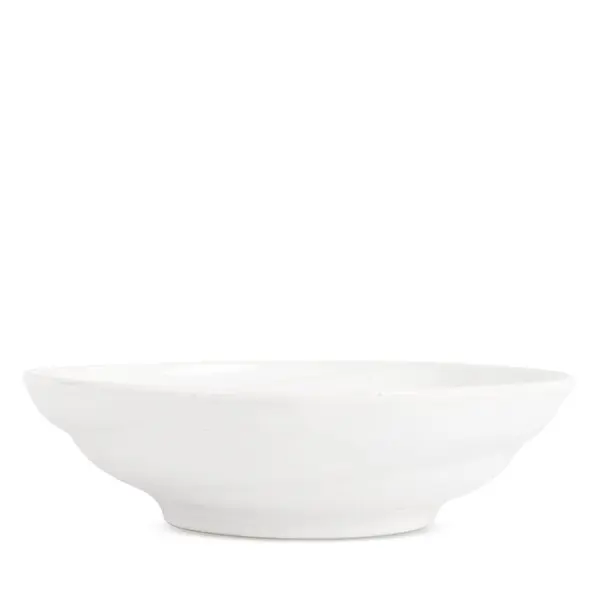 VIETRI Luna Shallow Serving Bowl