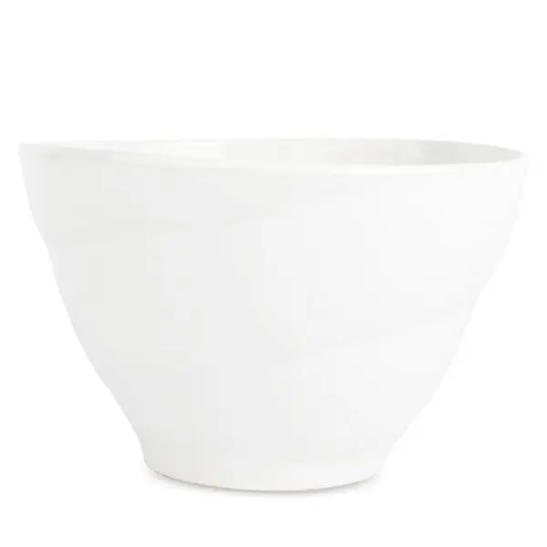 VIETRI Luna Deep Serving Bowl - White