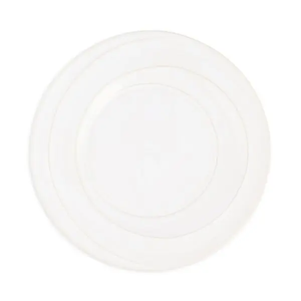 VIETRI Luna Canape Plate - White