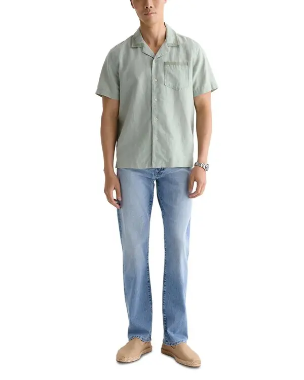 Ag Protege Straight Fit Jeans - Highlight