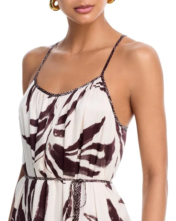 Bella Dahl Shirred Cami Maxi Dress
