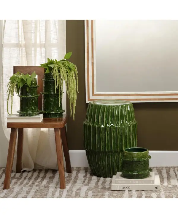 JAMIE YOUNG CO. Algae Side Table - Green