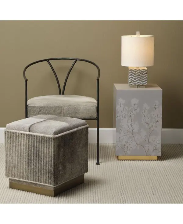JAMIE YOUNG CO. Garland Side Table - Grey