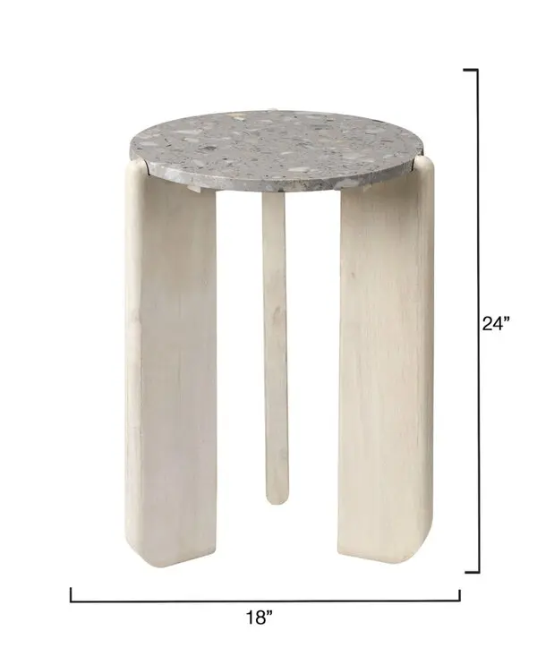JAMIE YOUNG CO. Quarry Side Table - Natural