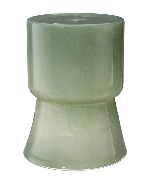 JAMIE YOUNG CO. Huntington Garden Glass Stool - Green