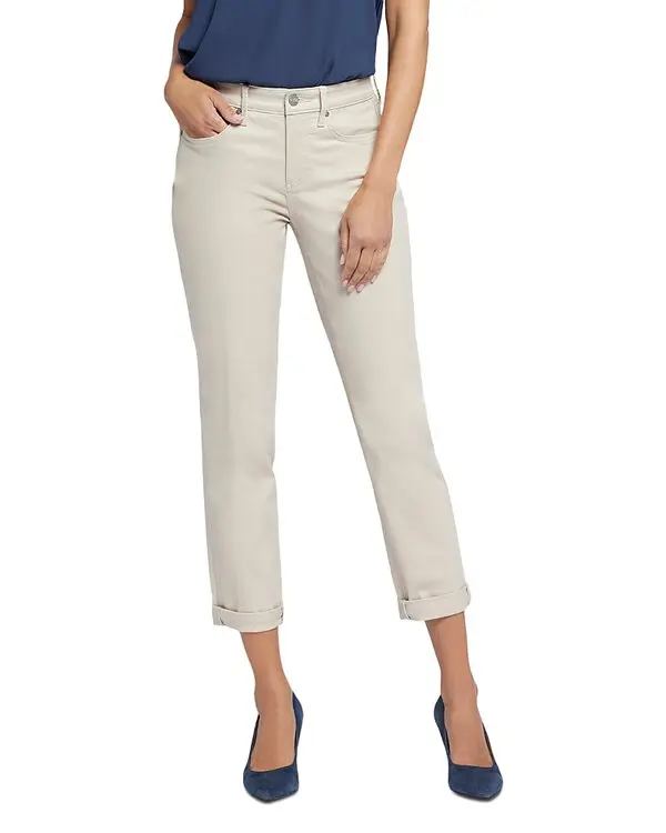 NYDJ Petite Margot Girlfriend Jeans