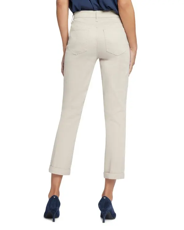 NYDJ Petite Margot Girlfriend Jeans