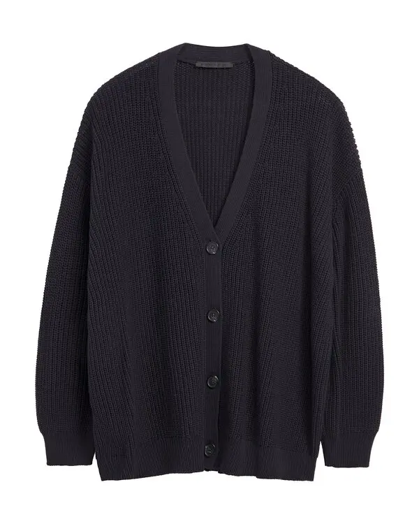 Jenni Kayne Oversized Knit Cardigan - Black