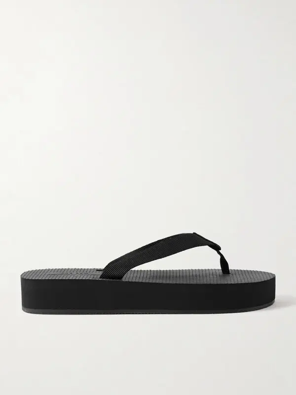 THE ROW Dune Platform Flip Flops