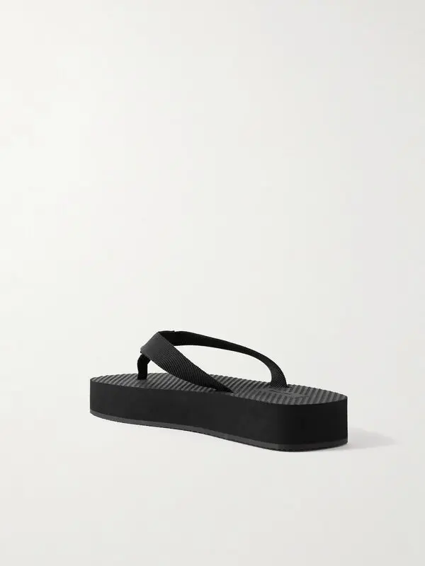 THE ROW Dune Platform Flip Flops