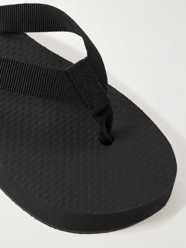 THE ROW Dune Platform Flip Flops